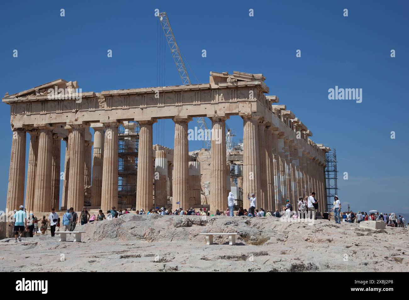 Ancient monument repair hi-res stock photography and images - Alamy