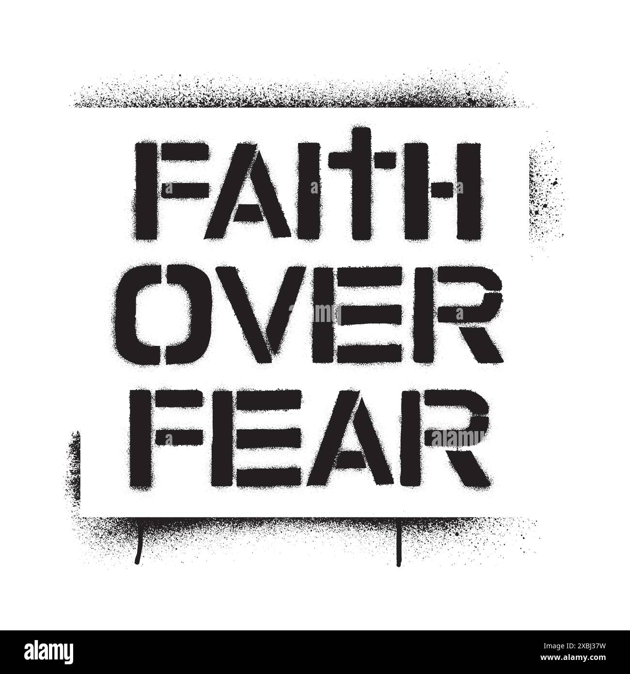 Faith dedication Stock Vector Images - Alamy