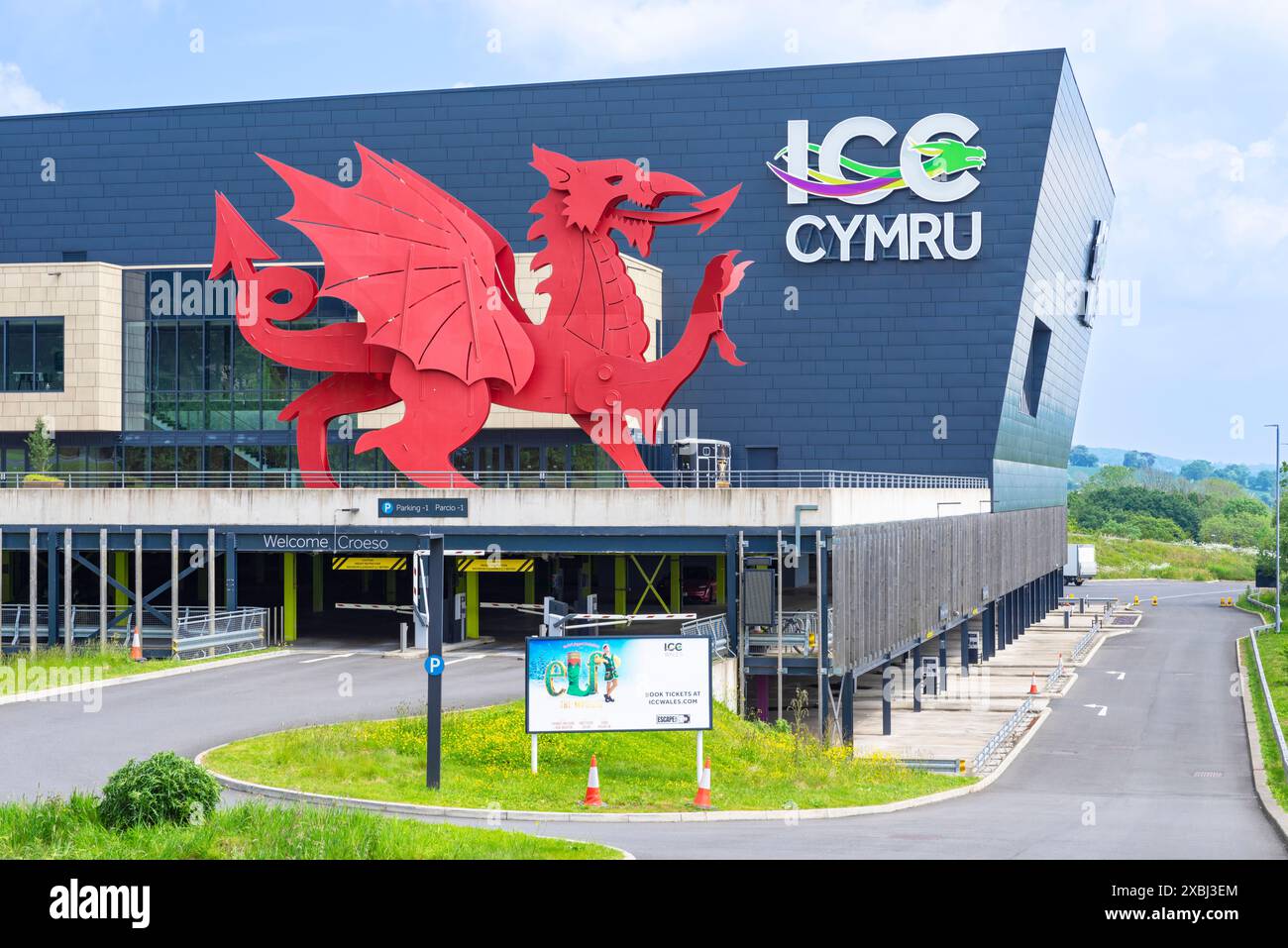 Icc cymru hi-res stock photography and images - Alamy