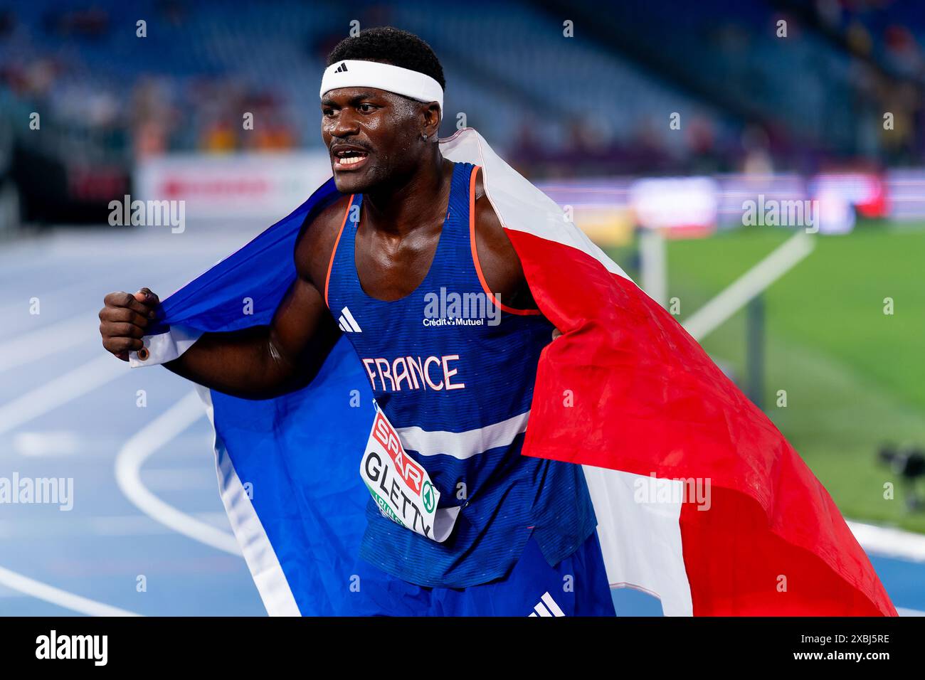 Rome, Italy. 11th June, 2024. ROME, ITALY - JUNE 11: Makenson Gletty of ...
