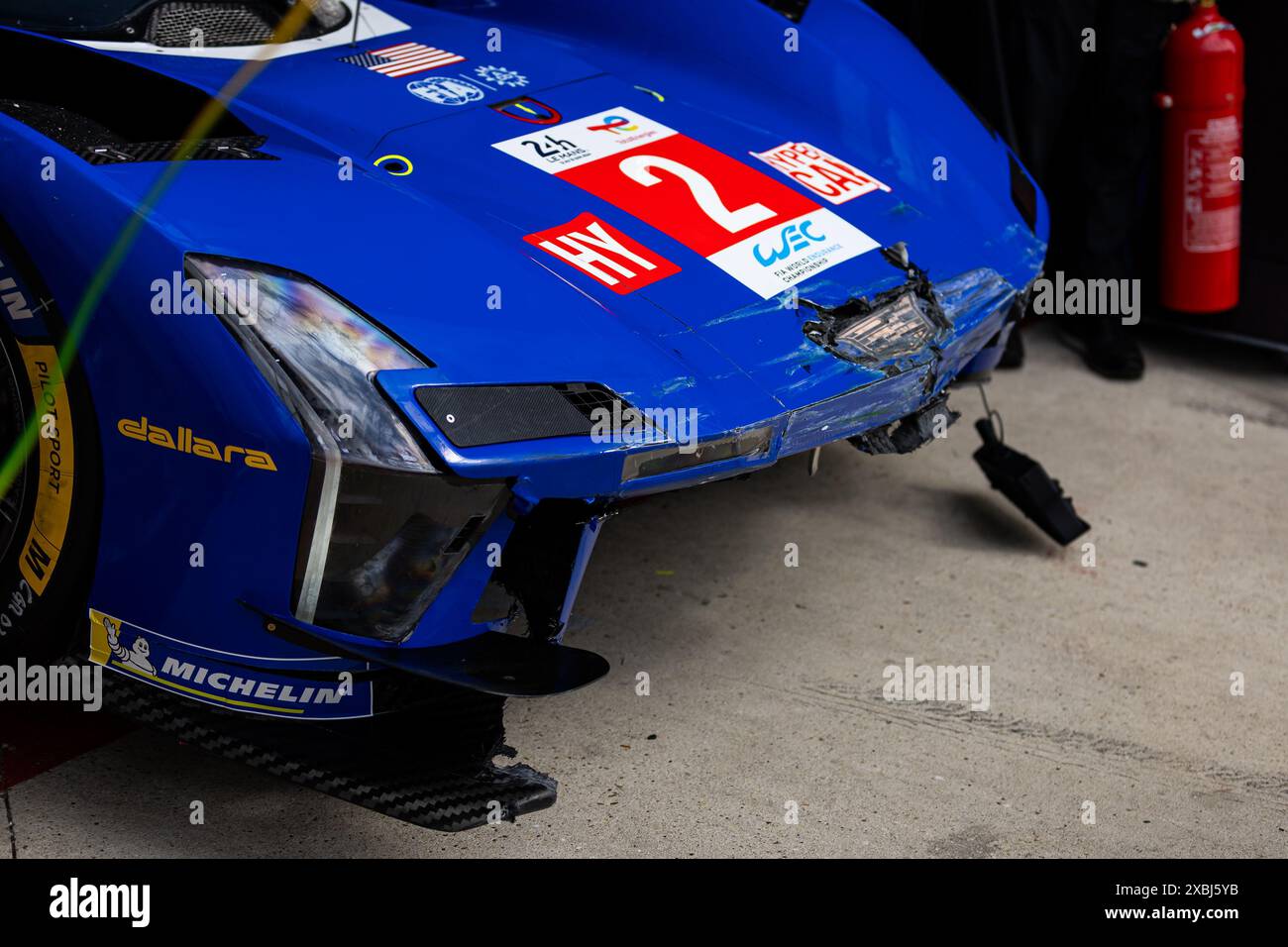 02 BAMBER Earl (nzl), LYNN Alex (gbr), PALOU Alex (spa), Cadillac ...