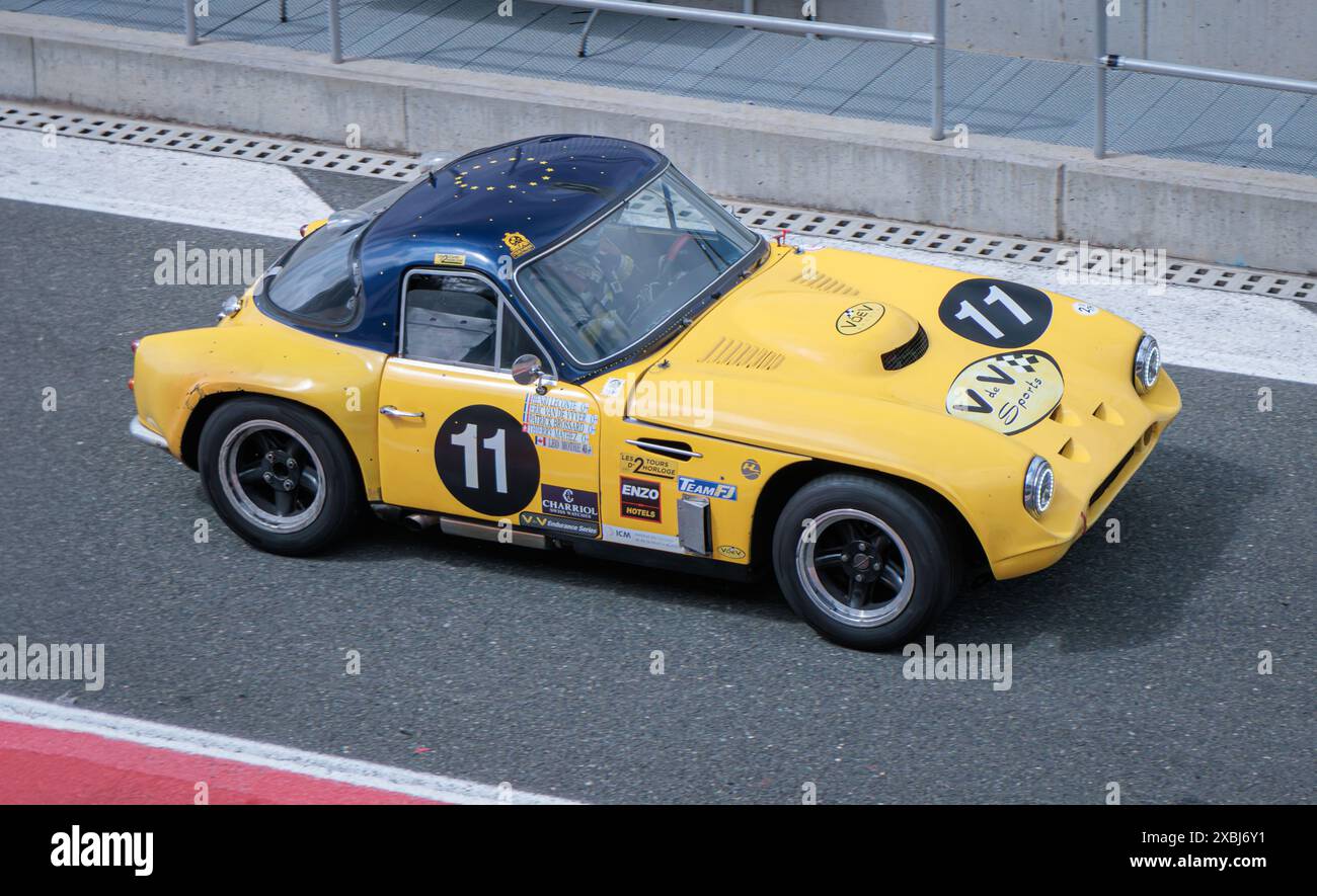 Los Arcos, Spain-May 25, 2024: 1964 TVR Griffith 200 (or Griffith ...