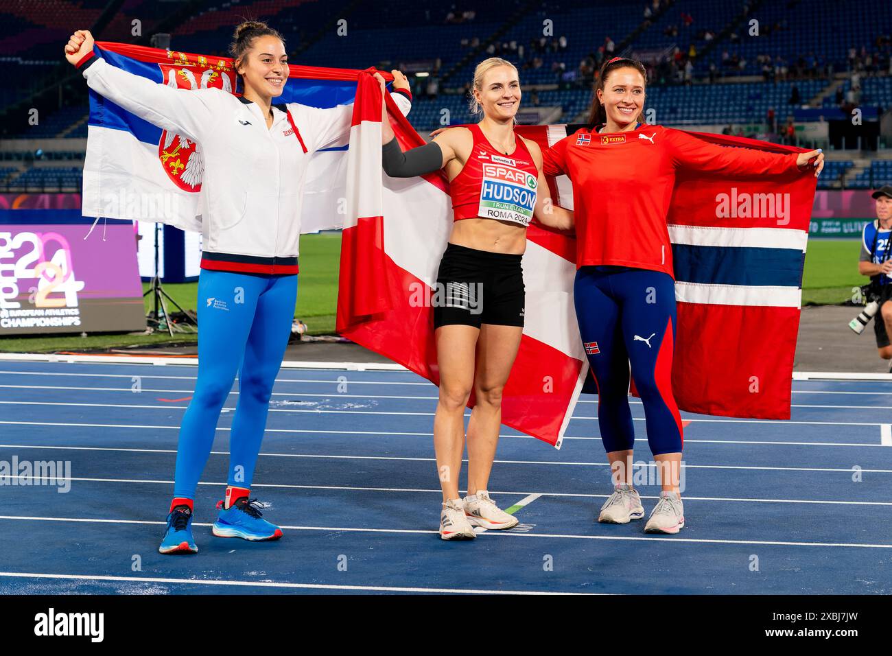Rome, Italy. 11th June, 2024. ROME, ITALY - JUNE 11: Adriana Vilagos of ...
