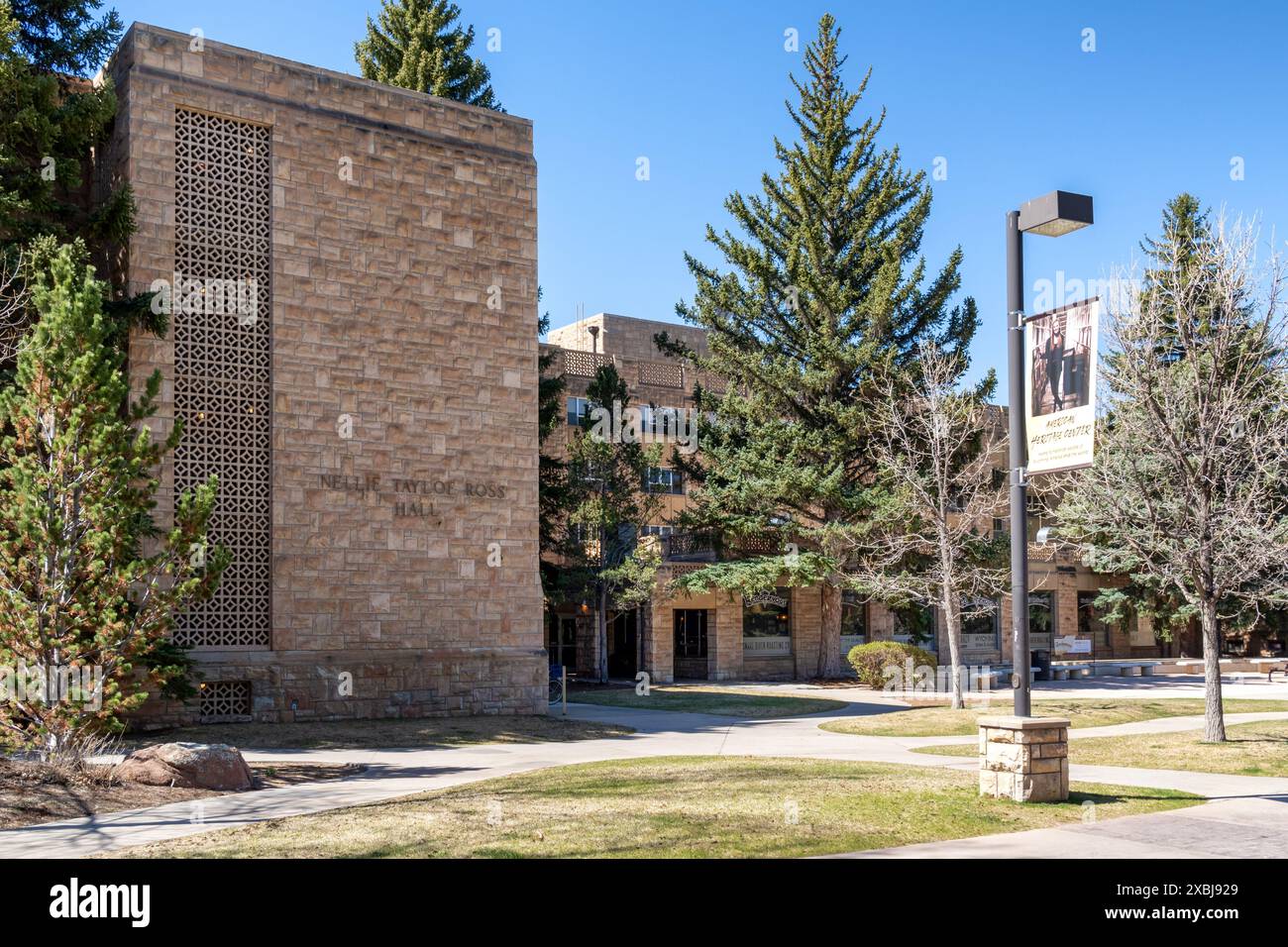 Nellie tayloe ross hall hi-res stock photography and images - Alamy