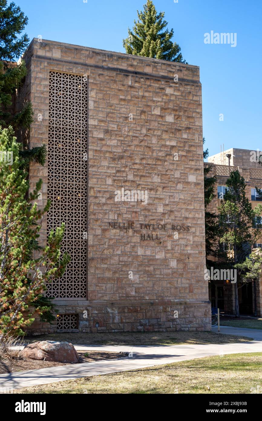 Nellie tayloe ross hall hi-res stock photography and images - Alamy