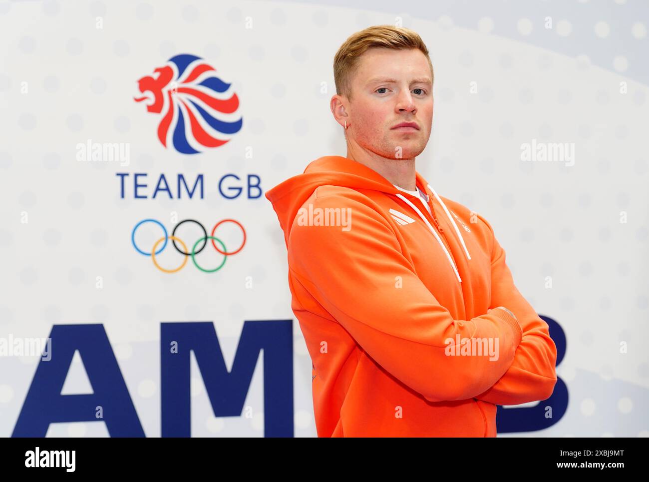 Adam peaty paris hi-res stock photography and images - Alamy