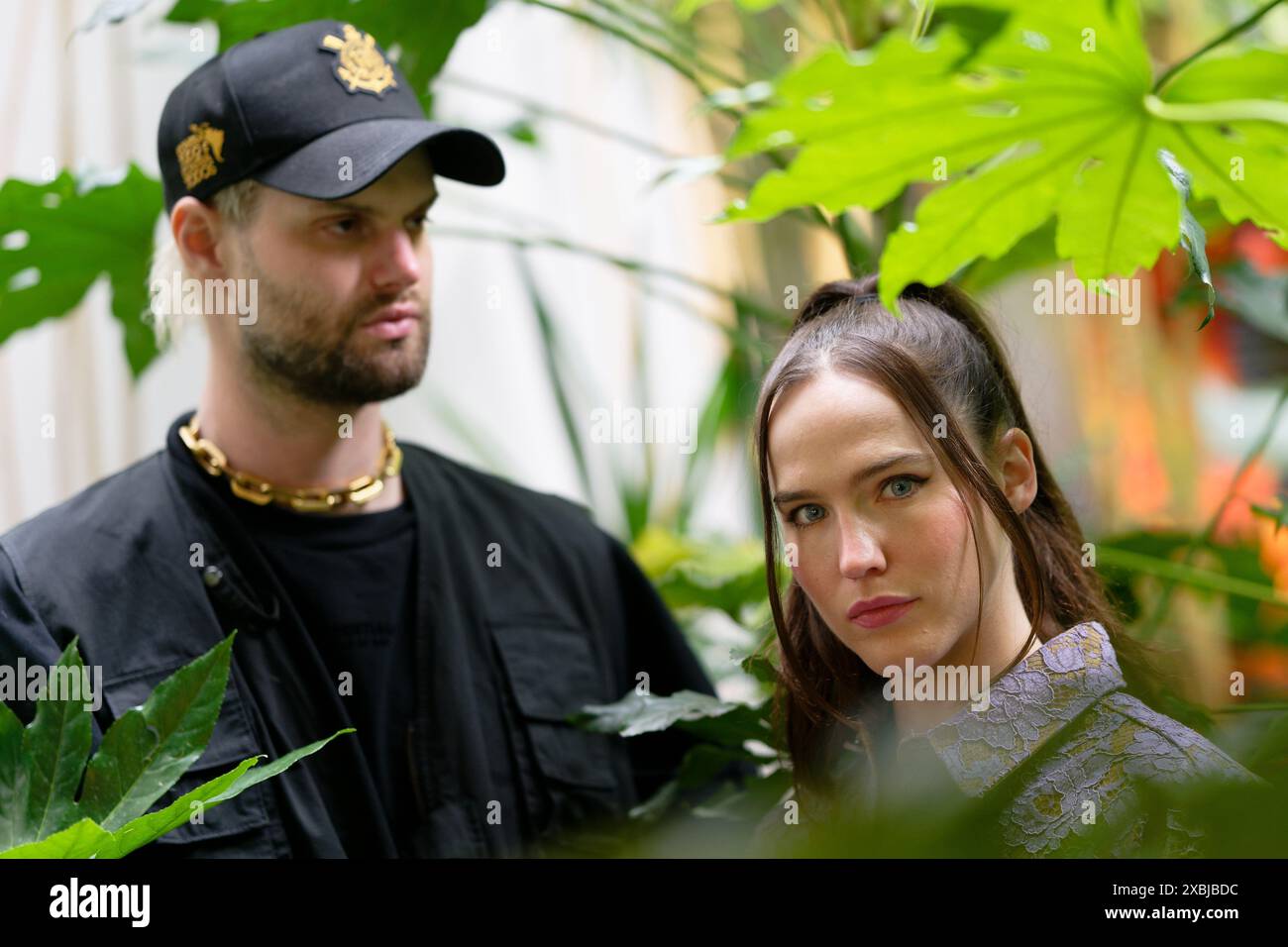 Cologne, Germany. 12th June, 2024. The US dance duo Sofi Tukker, that's ...