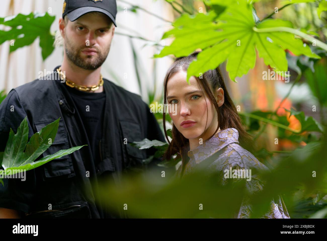 Cologne, Germany. 12th June, 2024. The US dance duo Sofi Tukker, that's ...