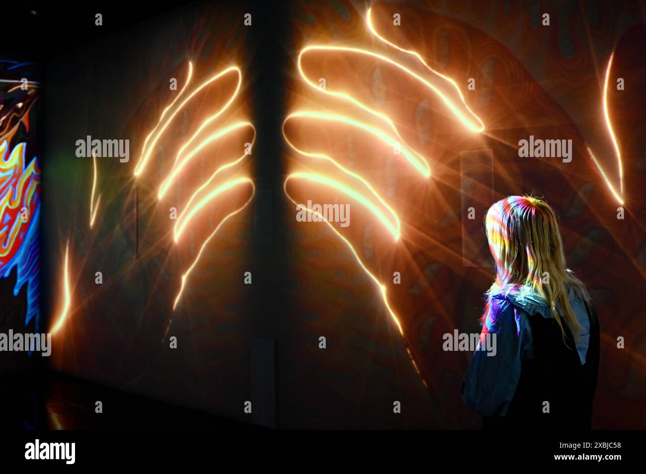 London, UK. Entheon at Illusionaries. Located in Canary Wharf this is ...