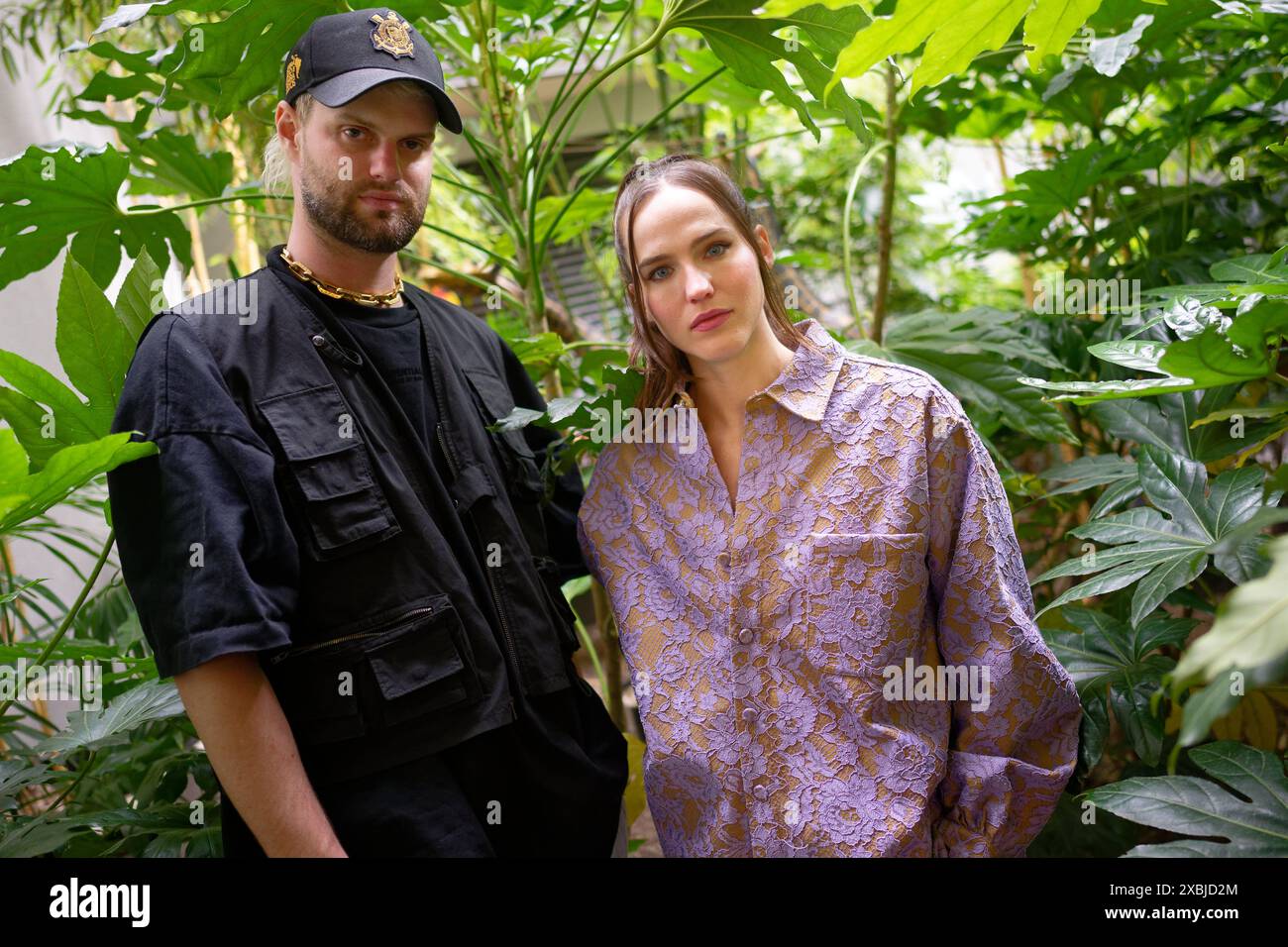 Cologne, Germany. 12th June, 2024. The US dance duo Sofi Tukker, that's ...