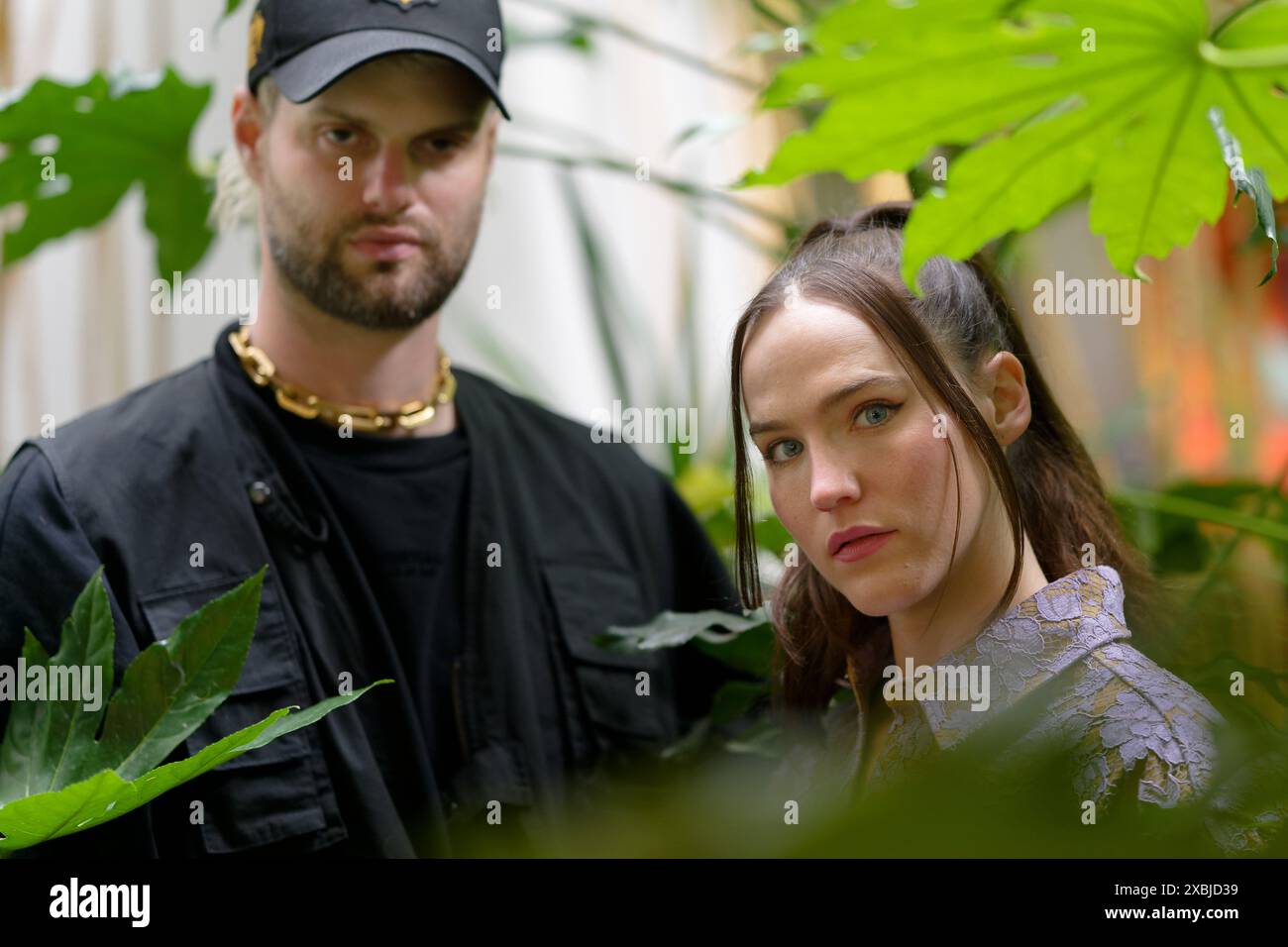 Cologne, Germany. 12th June, 2024. The US dance duo Sofi Tukker, that's ...