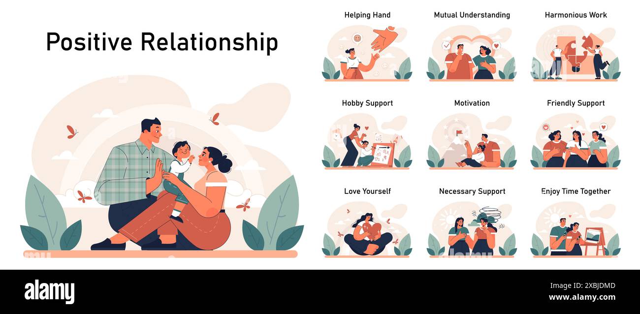 Mutual sympathy Stock Vector Images - Alamy