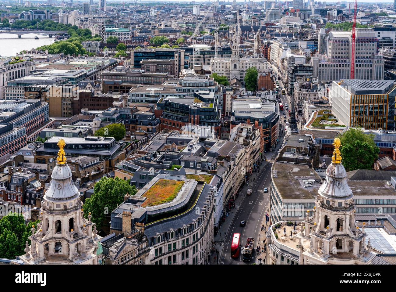 Birds eye view west london hi-res stock photography and images - Alamy