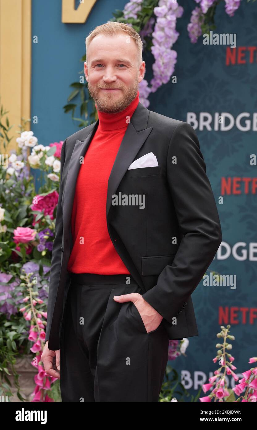 Sam Phillips attends a screening of Bridgerton season 3, part two, at ...