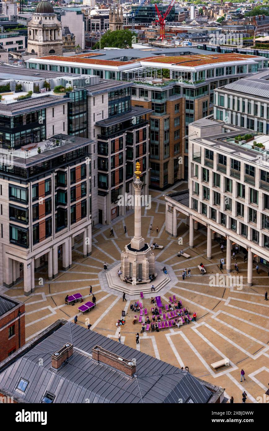 Paternoster square cityscape hi-res stock photography and images - Alamy