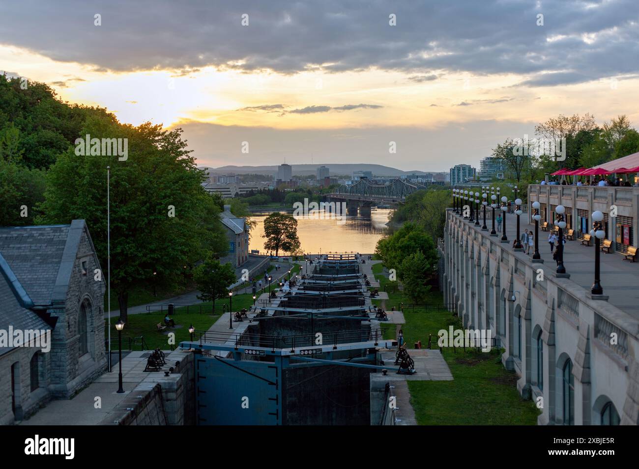 Canada parliament hill panorama hi-res stock photography and images - Alamy