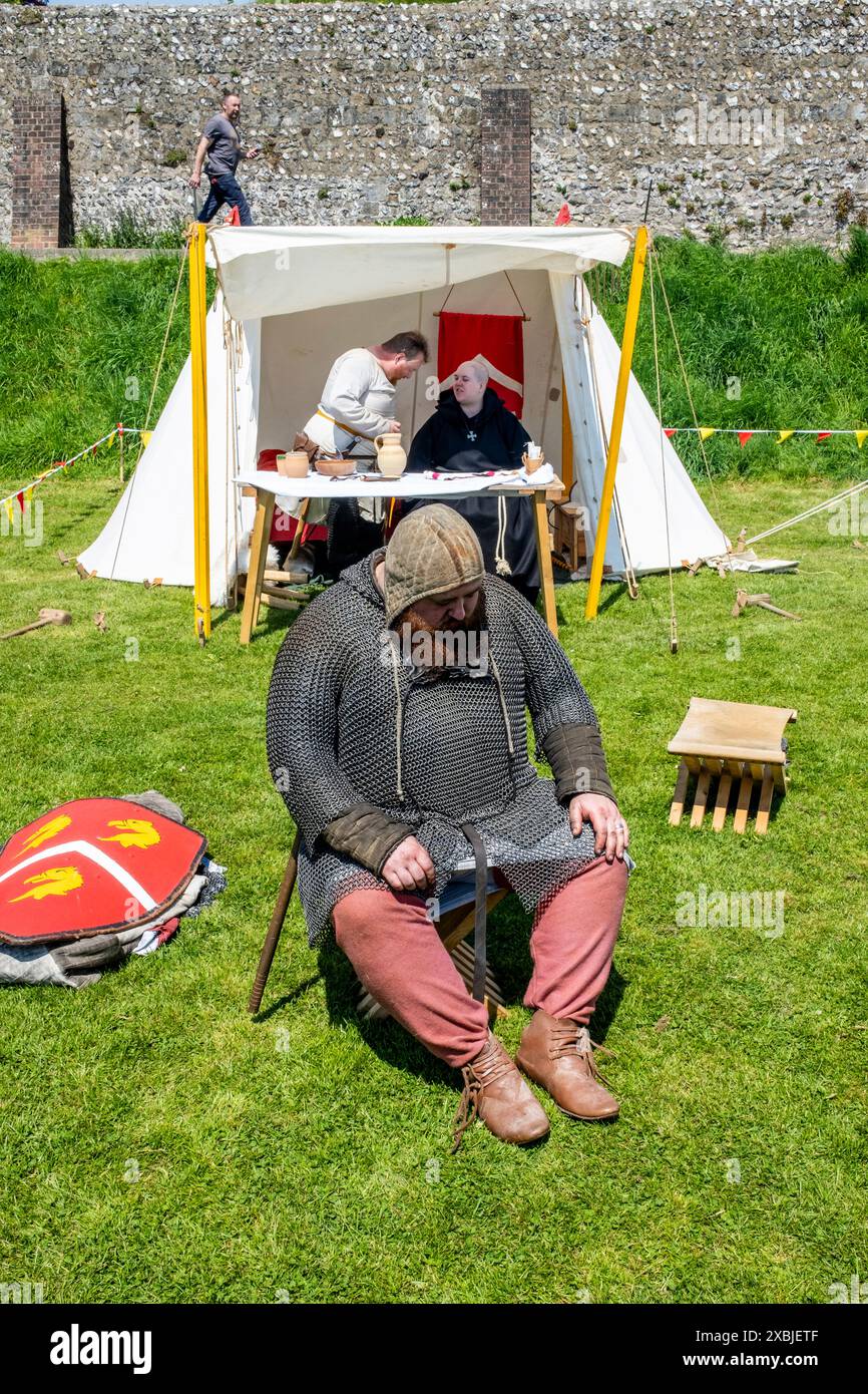 Historical man sleeping hi-res stock photography and images - Alamy