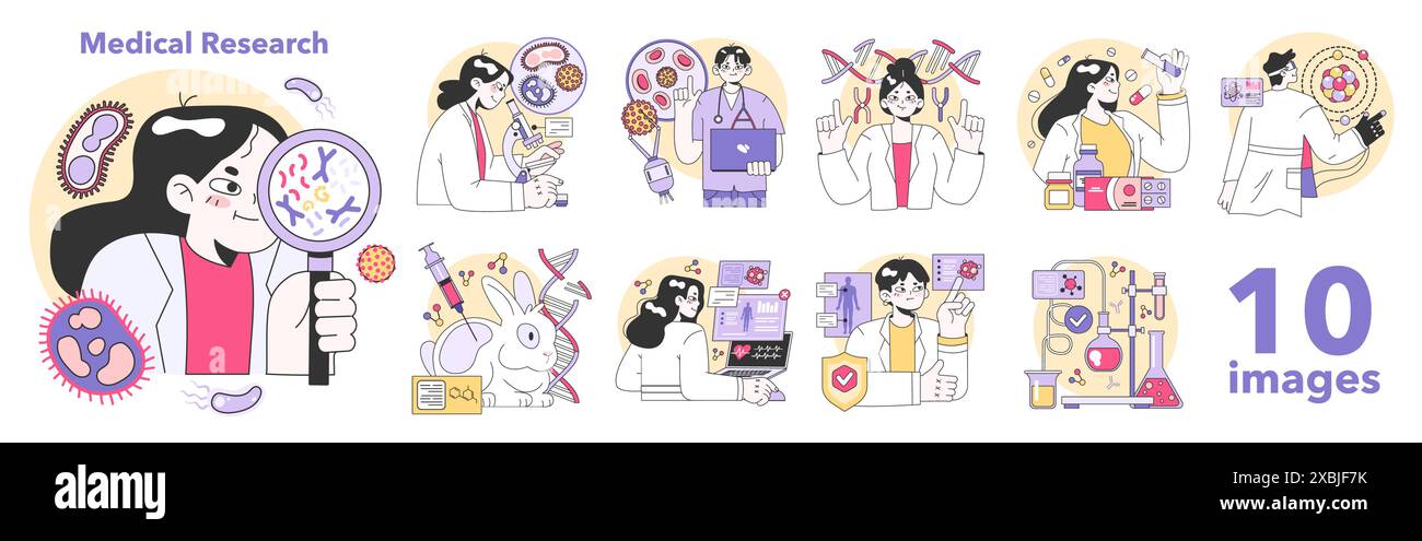 Trials and tests Stock Vector Images - Alamy