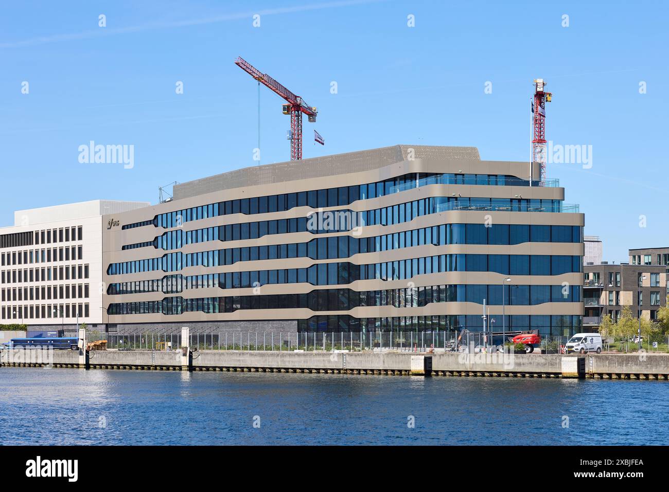 DFDS Headquarters, Copenhagen, designed by PLH Arkitekter, 2022 ...
