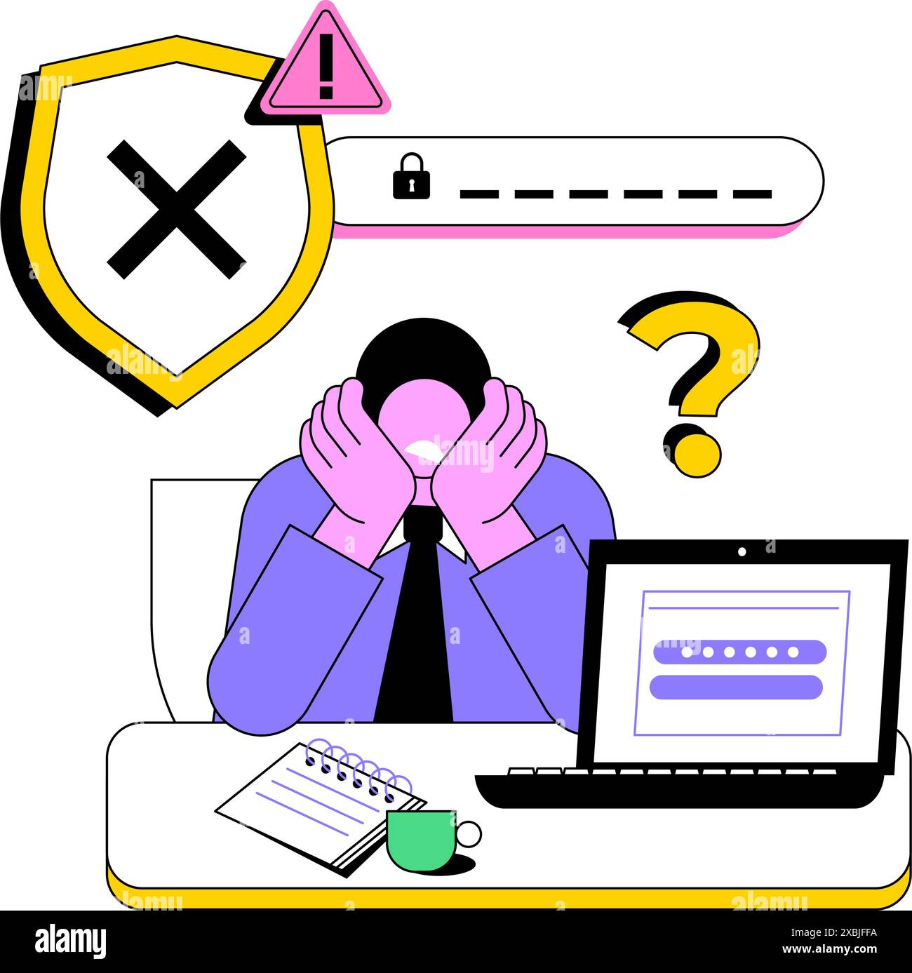 Reset password icon hi-res stock photography and images - Alamy