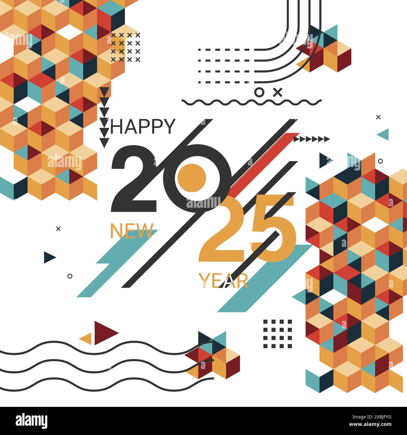 Retro 2025 Stock Vector Images - Alamy