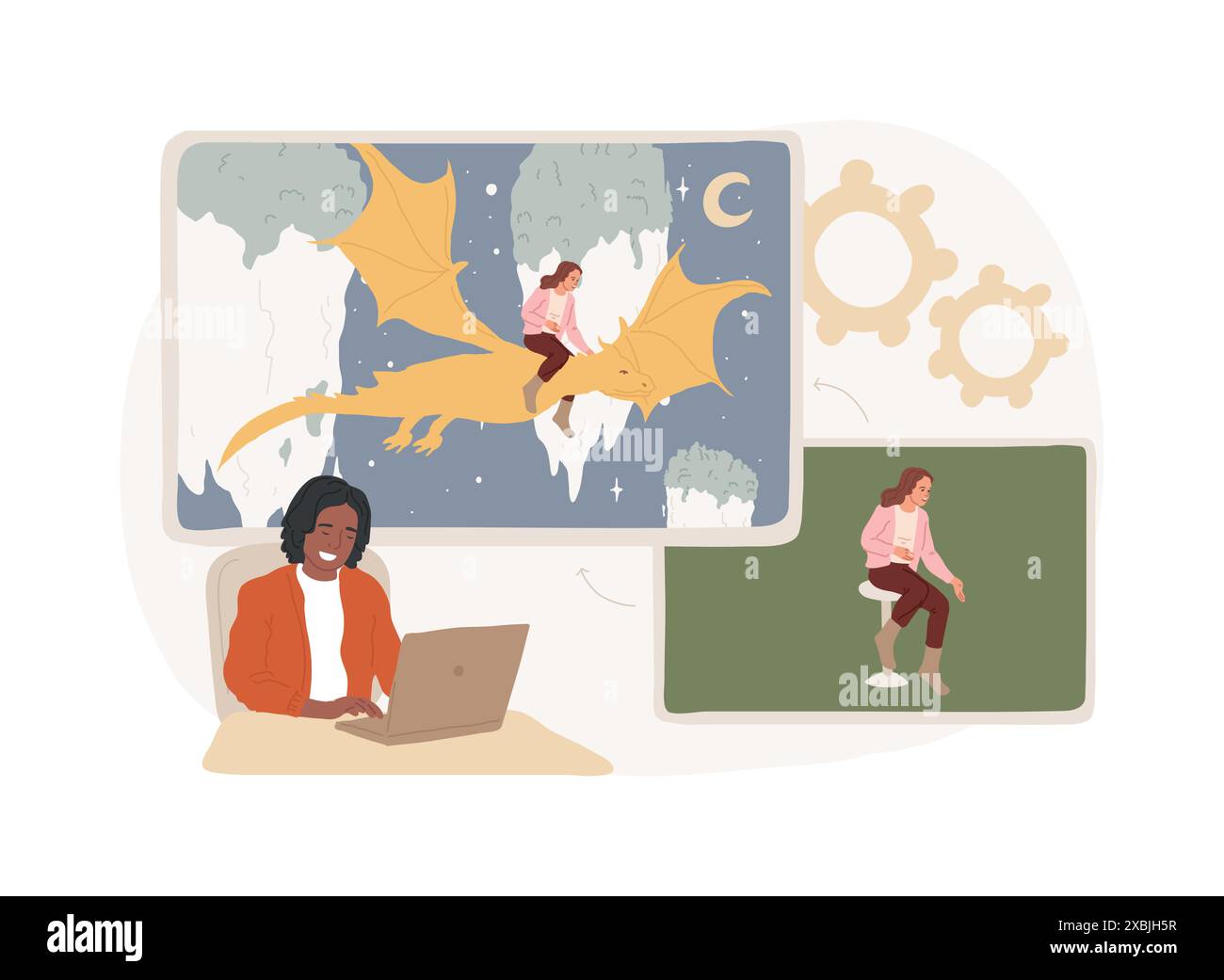 Special effects design isolated concept vector illustration Stock Vector Image & Art - Alamy