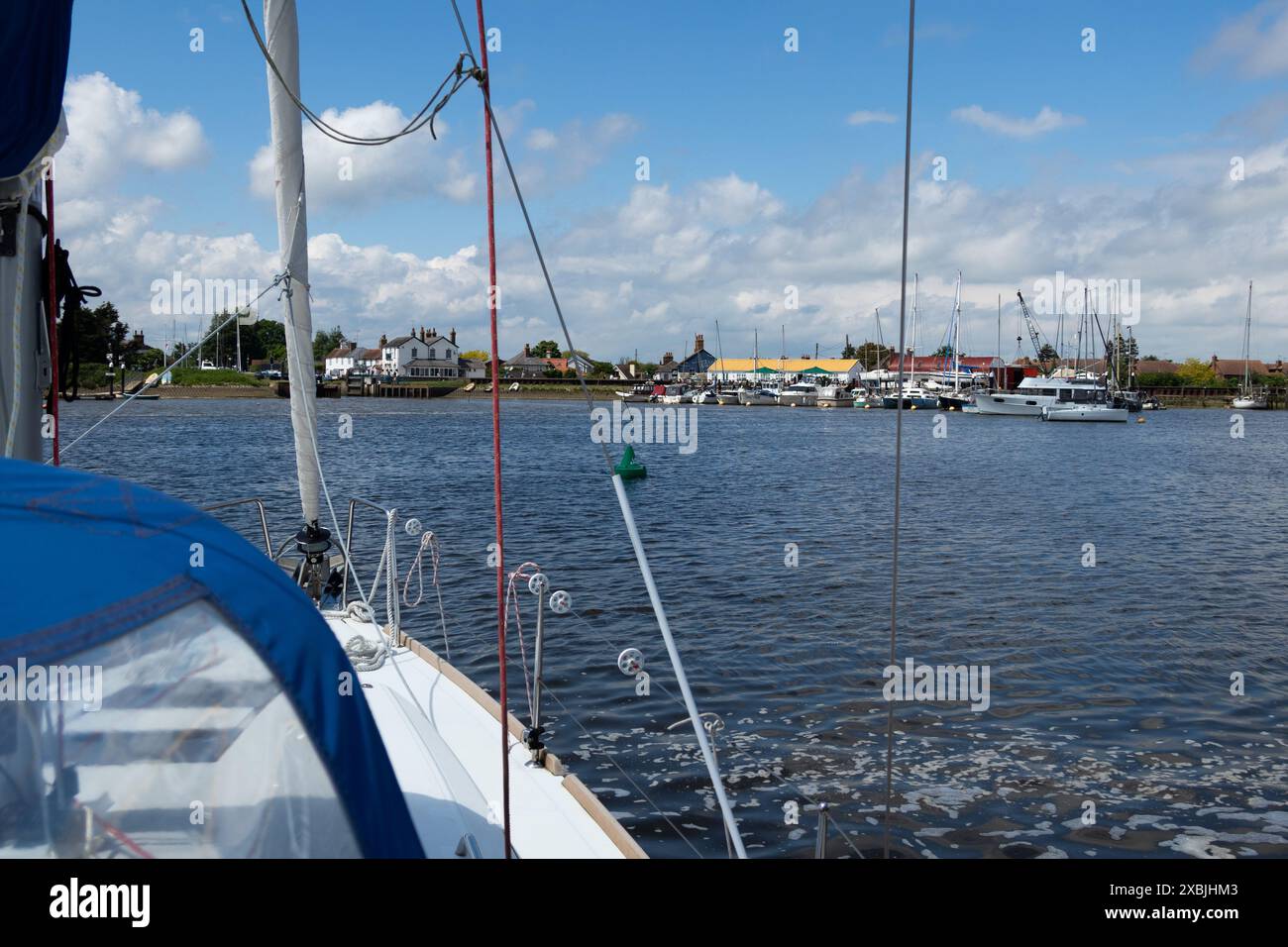 Heybridge basin hi-res stock photography and images - Alamy