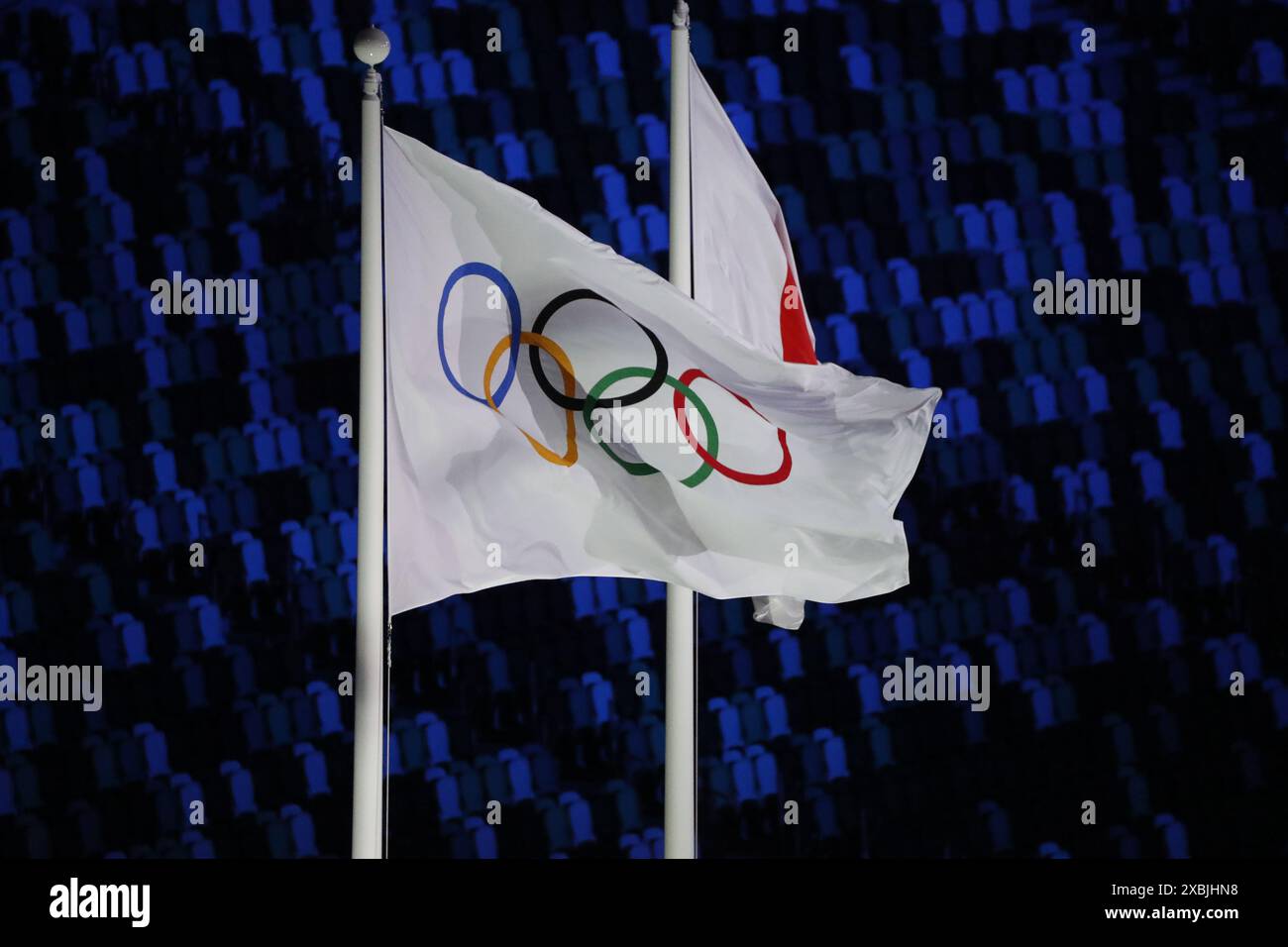 Opening of the Tokyo Olympic Games, parade of delegations Stock Photo ...