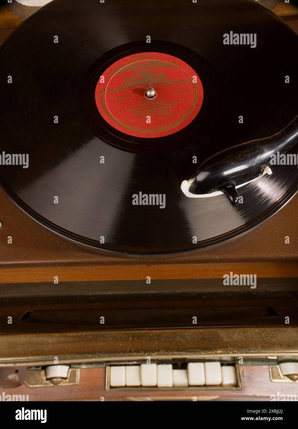 Phonograph receiver hi-res stock photography and images - Alamy