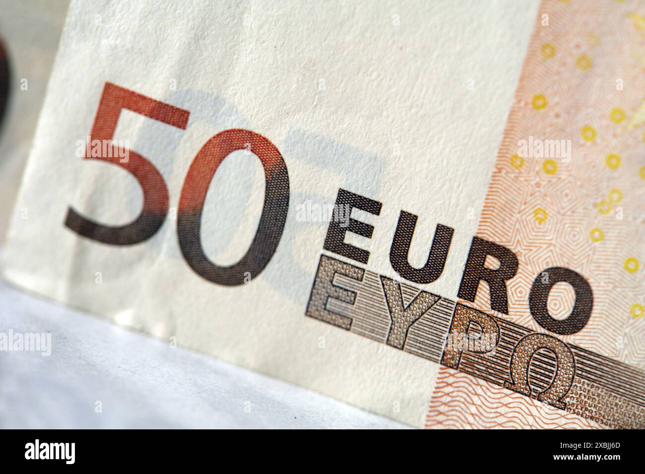 Banknote face value 50 åuro Stock Photo - Alamy