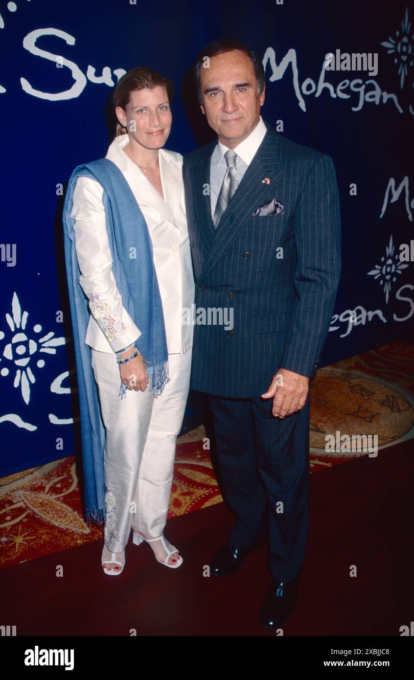 Tony Lo Bianco and wife Elizabeth Fitzpatrick the grand opening weekend ...
