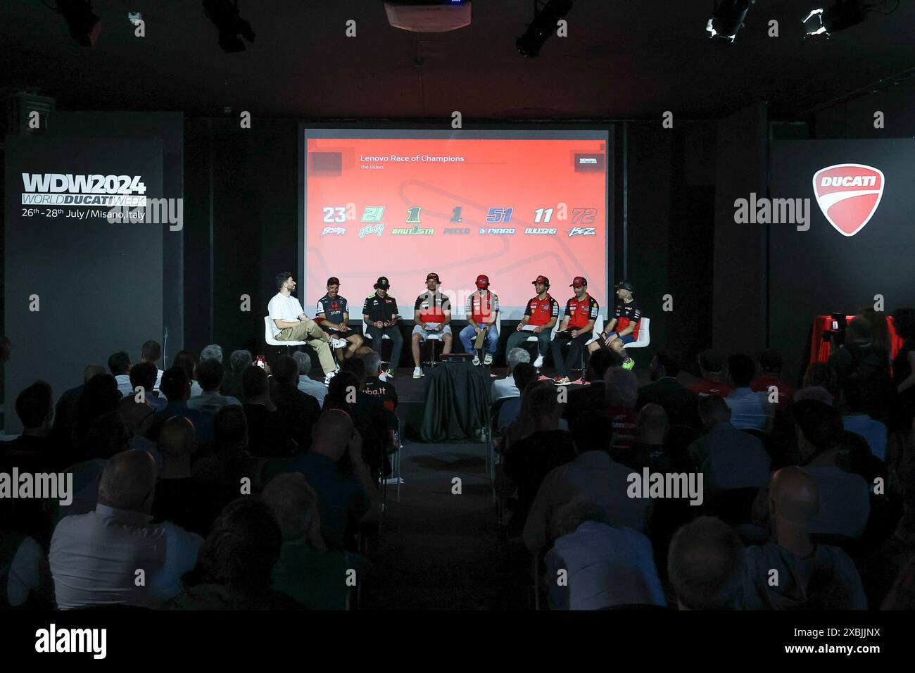Bologna, Italia. 12th June, 2024. Bologna, Auditorium Ducati a Borgo ...