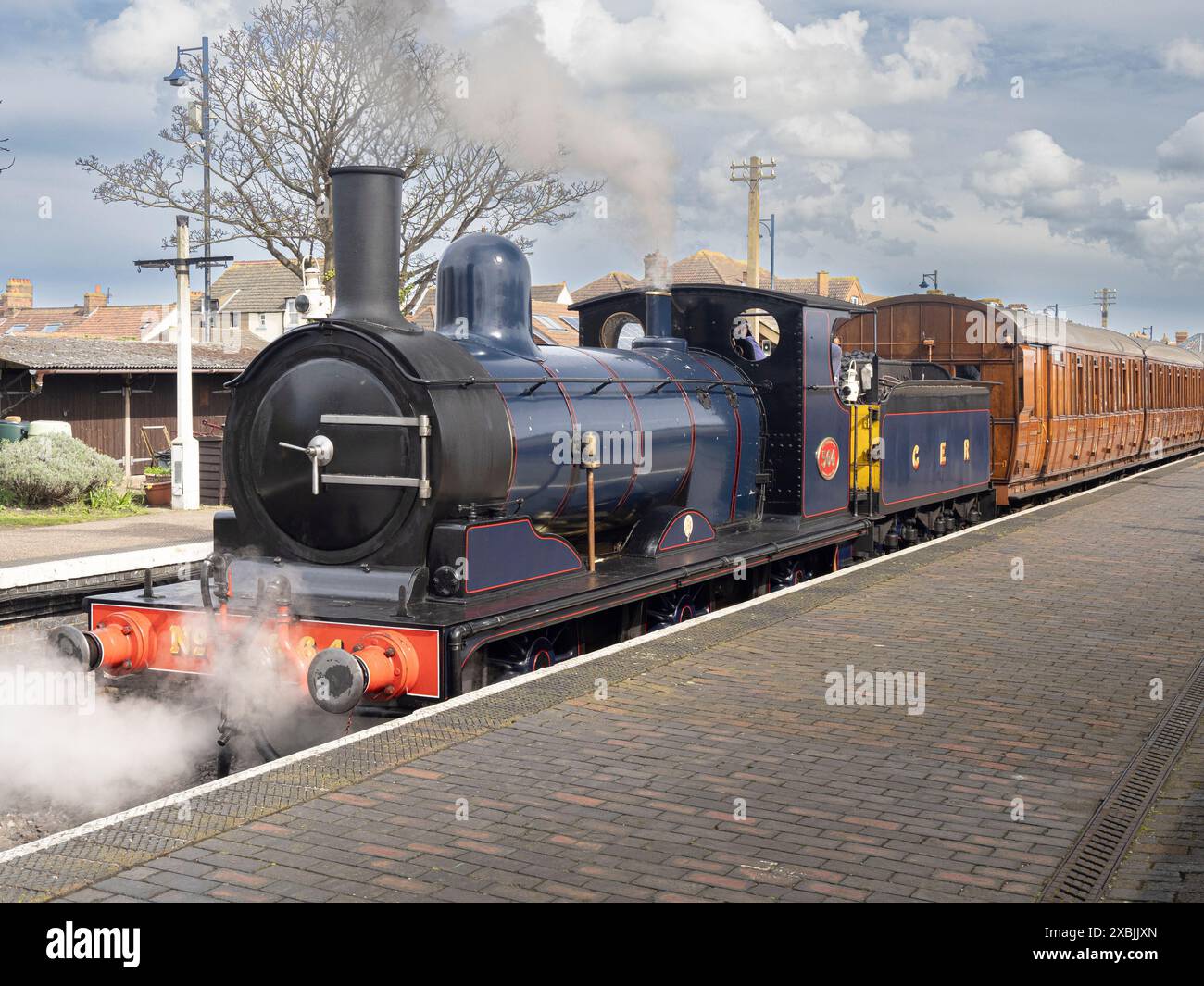 Great Eastern Railway Worsdell Y14 565 0-6-0 locomotive (formerly J15 ...