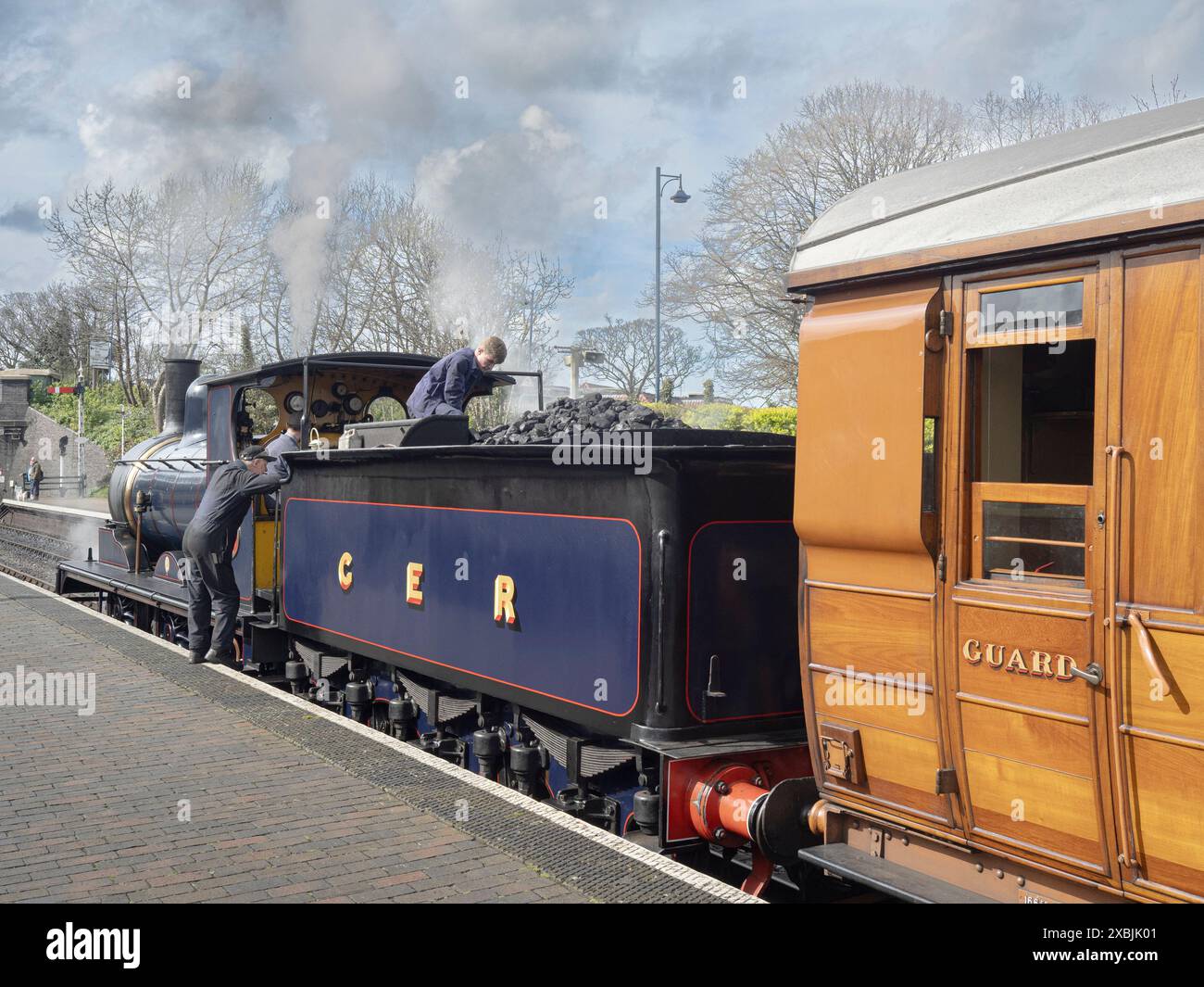Great Eastern Railway Worsdell Y14 565 0-6-0 locomotive (formerly J15 ...