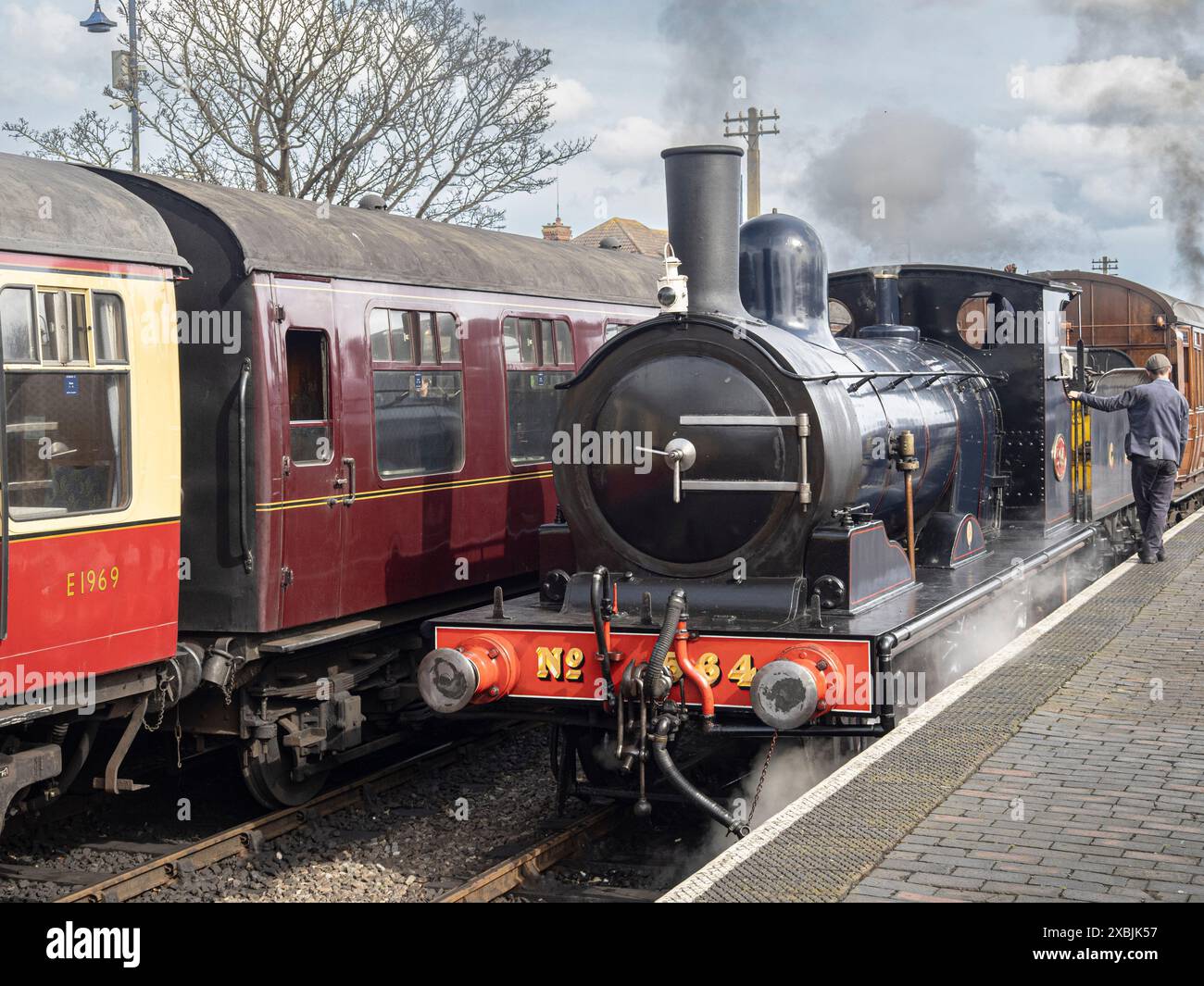 Great Eastern Railway Worsdell Y14 565 0-6-0 locomotive (formerly J15 ...