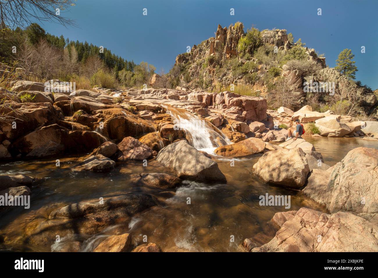 Wonderful waterfalls along the superb Water Wheel Falls Hiking Trail ...