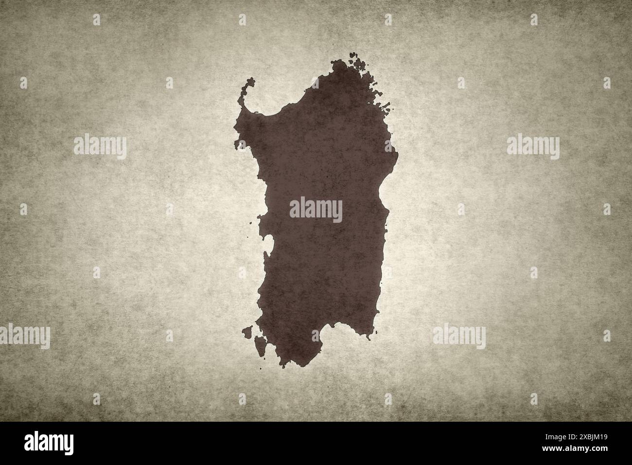 Old map of sardinia hi-res stock photography and images - Alamy