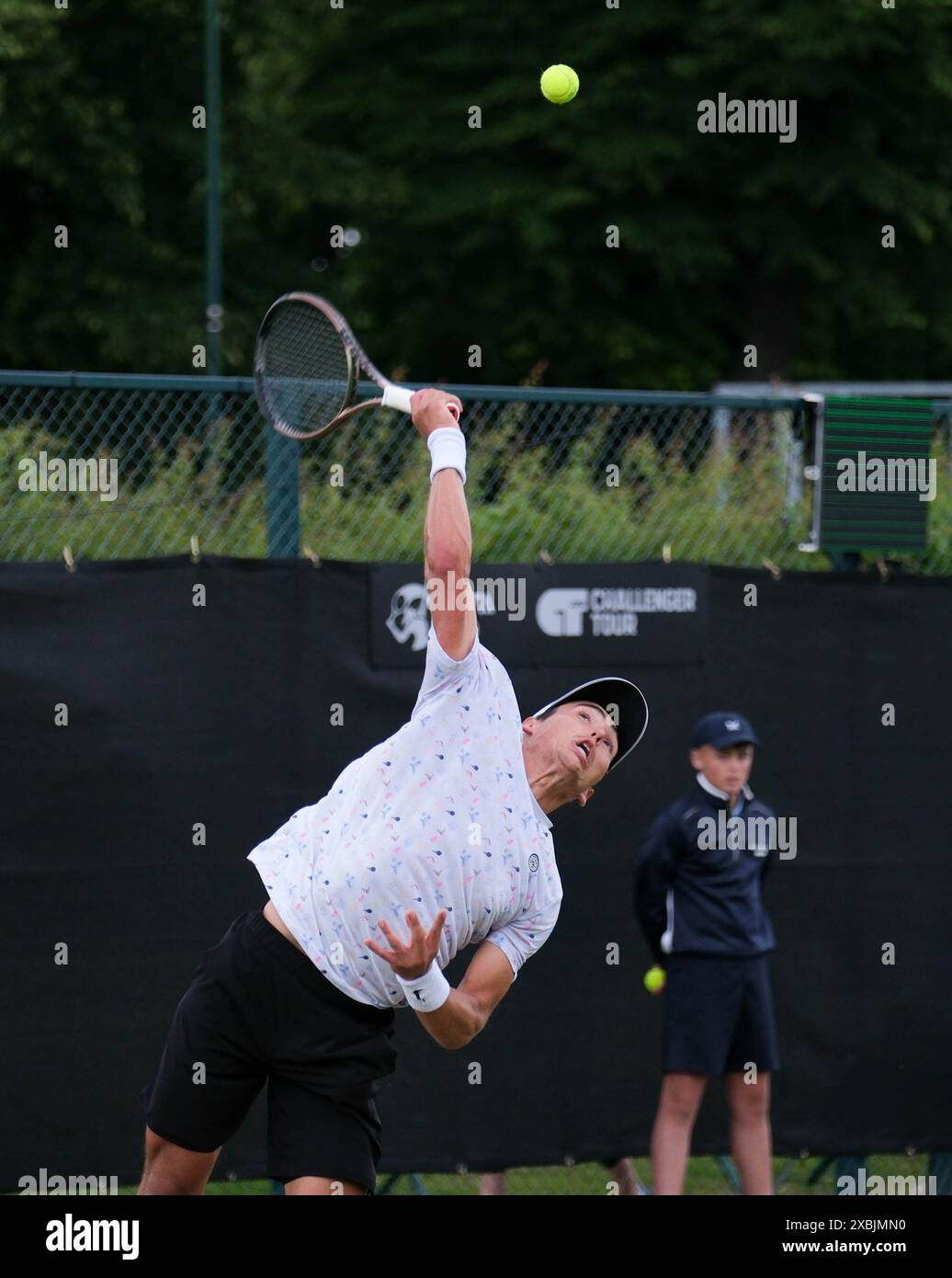 12th June 2024; Lexus Nottingham Tennis Centre, Nottingham, England ...