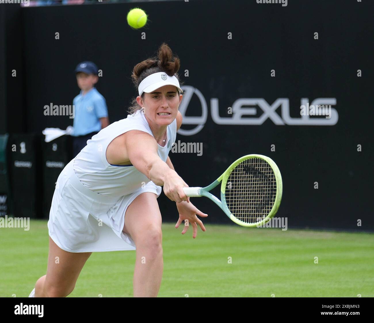 12th June 2024; Lexus Nottingham Tennis Centre, Nottingham, England ...