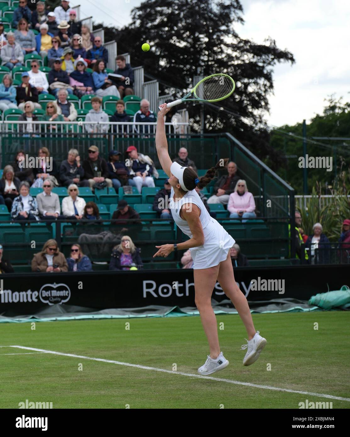 12th June 2024; Lexus Nottingham Tennis Centre, Nottingham, England ...