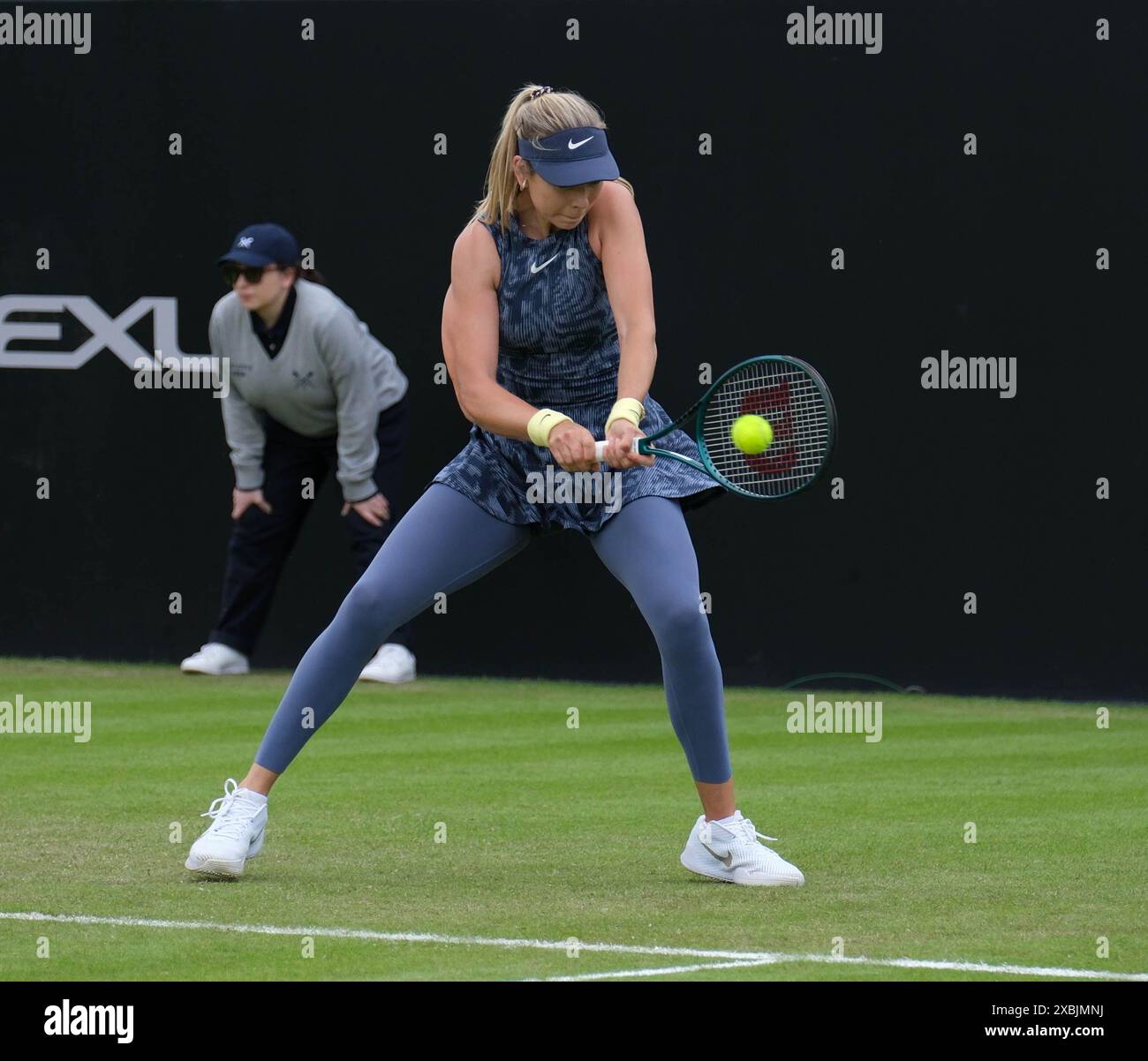 12th June 2024; Lexus Nottingham Tennis Centre, Nottingham, England ...
