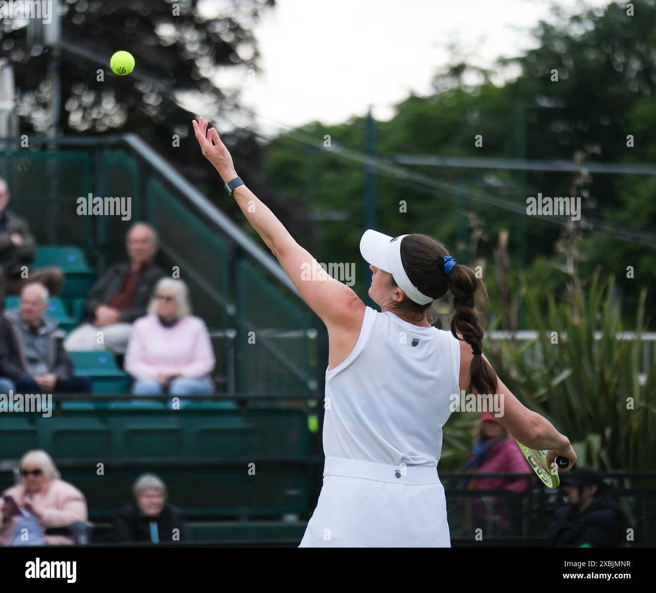 12th June 2024; Lexus Nottingham Tennis Centre, Nottingham, England ...