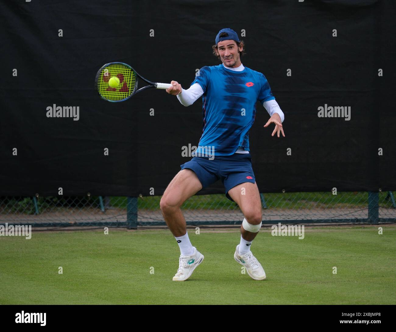 12th June 2024; Lexus Nottingham Tennis Centre, Nottingham, England ...