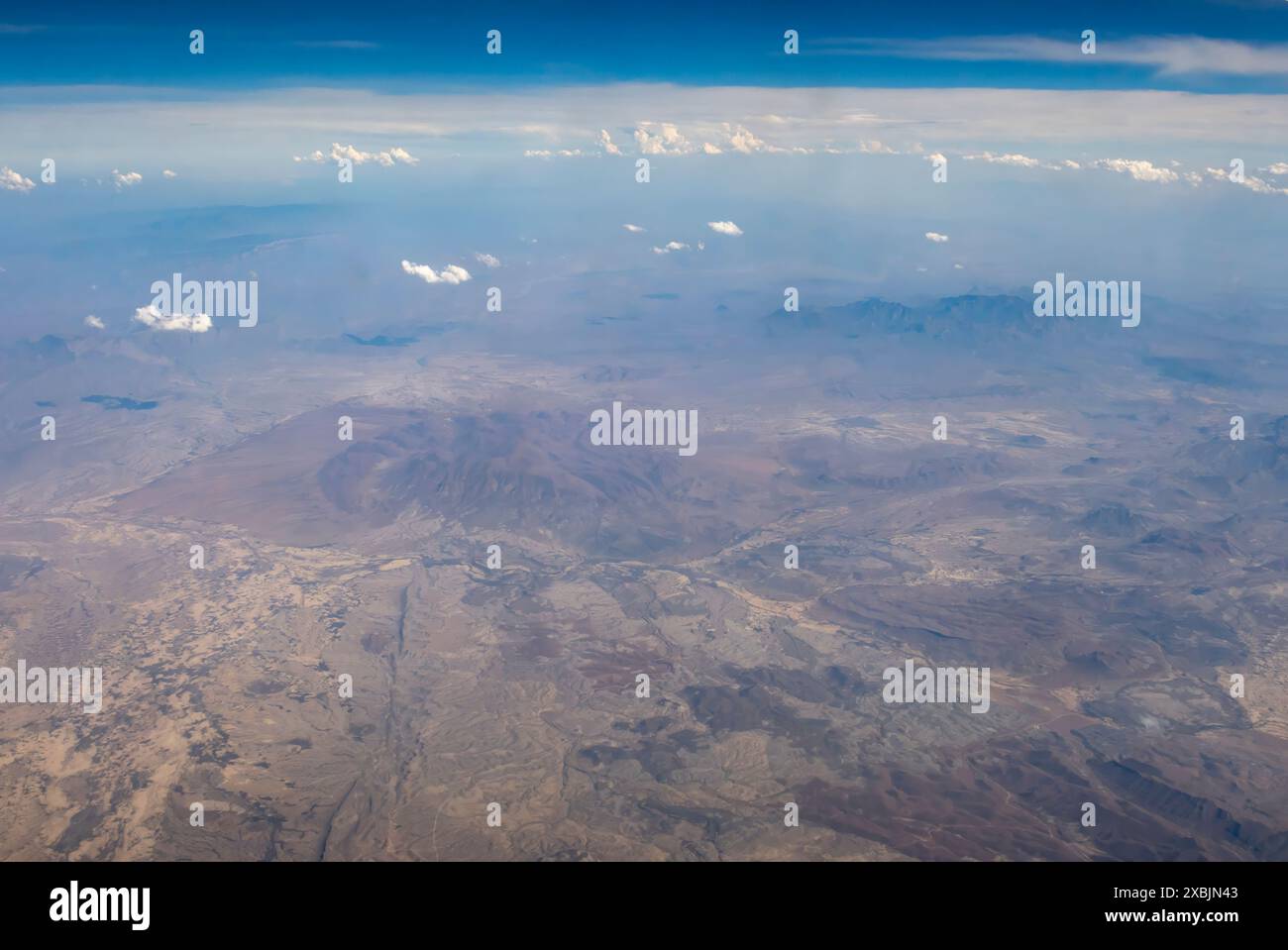 Big bend national park aerial view hi-res stock photography and images ...