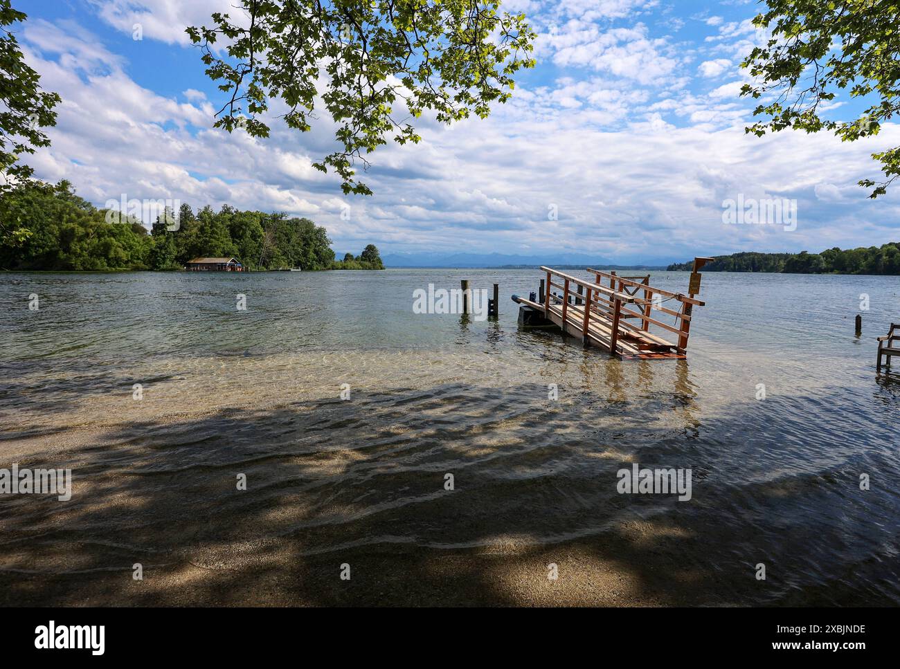 Feldafing, Bayern, Deutschland 12. Juni 2024: Ein Sommertag bei ...