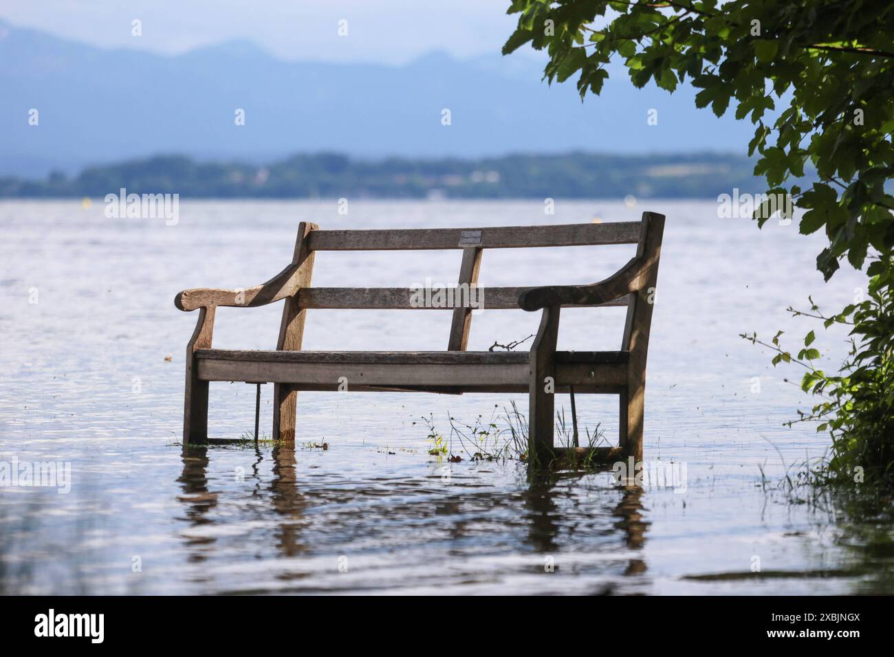Feldafing, Bayern, Deutschland 12. Juni 2024: Ein Sommertag bei ...
