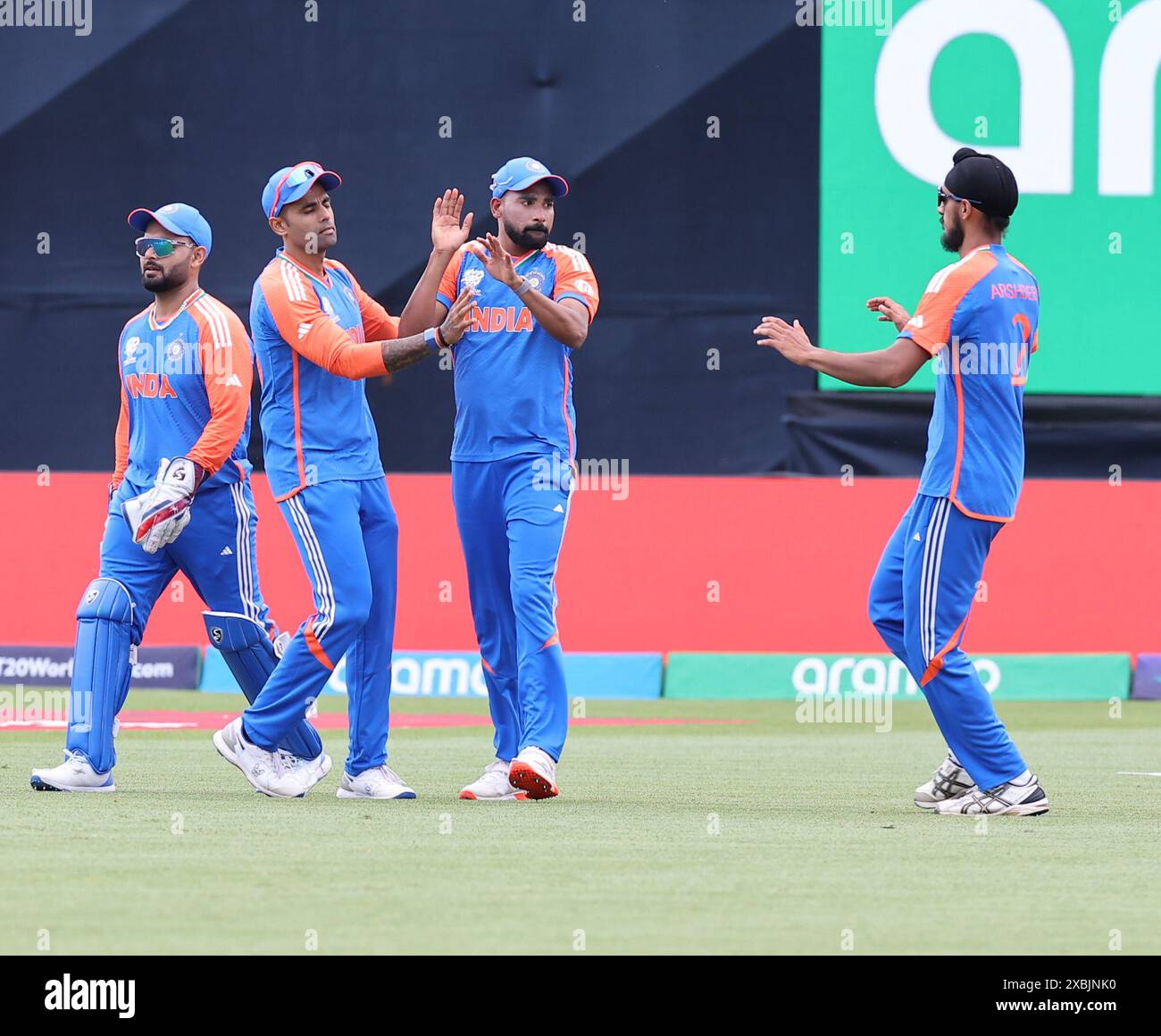 ICC MEN'S CRICKET T20 WORLD CUP 2024 25th Match Group A INDIA v USA at ...