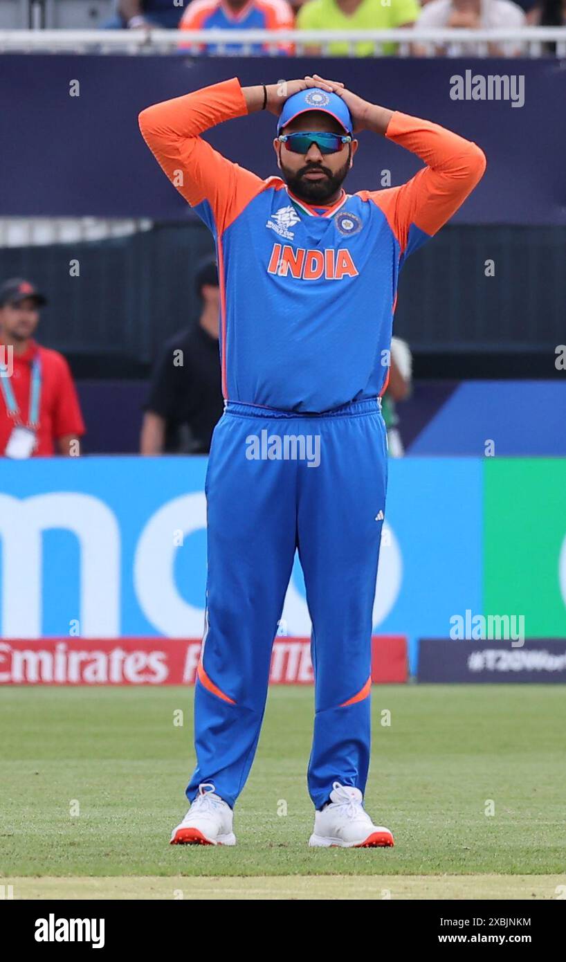 Rohit sharma world cup 2024 hi-res stock photography and images - Alamy