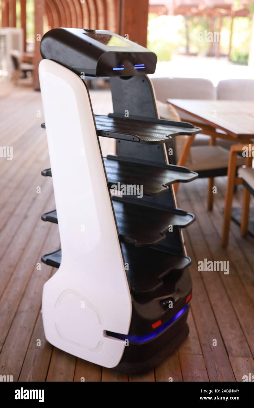 Futuristic waiter hi-res stock photography and images - Alamy