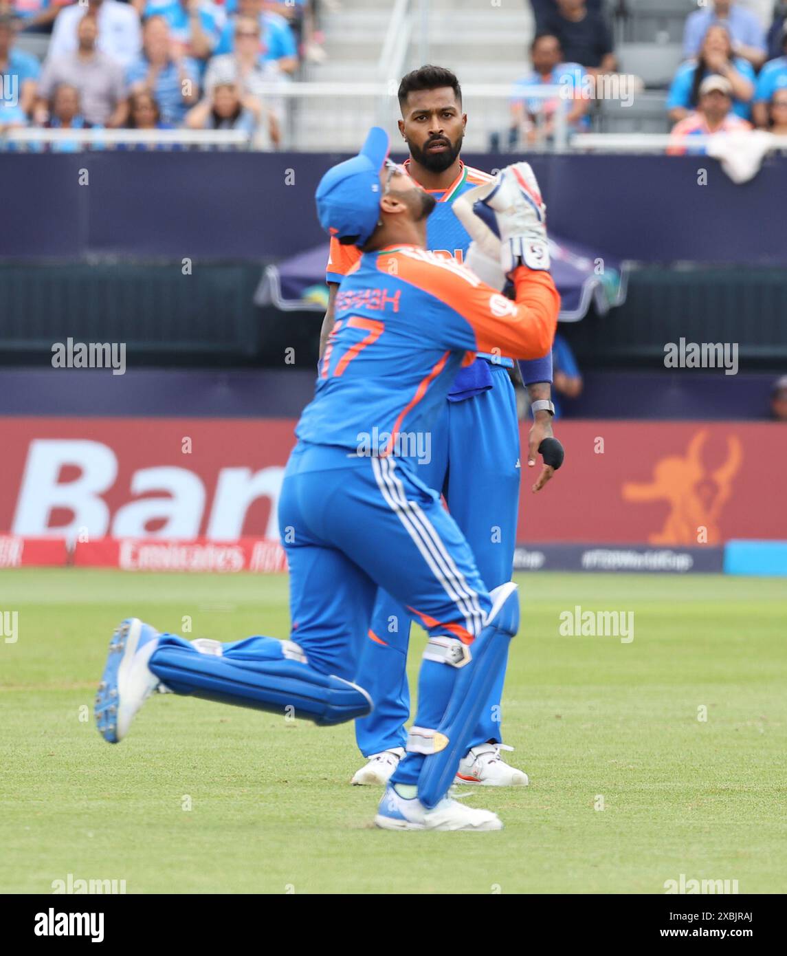 East Meadow, New York, USA. 12th June, 2024. ICC MEN'S CRICKET T20 ...
